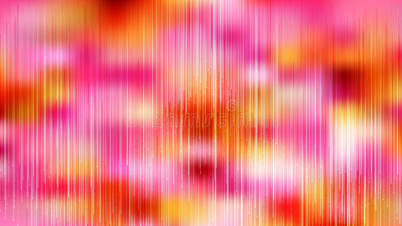 Abstract Pink and Orange Vertical Lines Background Stock Vector ...