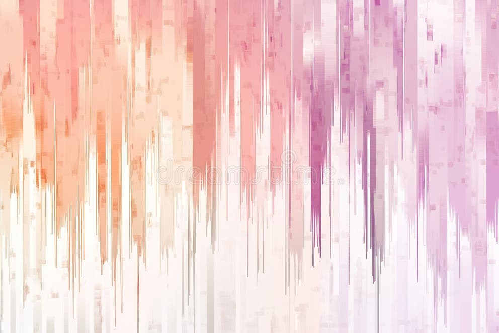 Abstract Pink and Orange Vertical Lines Creating Dynamic Visual Flow ...