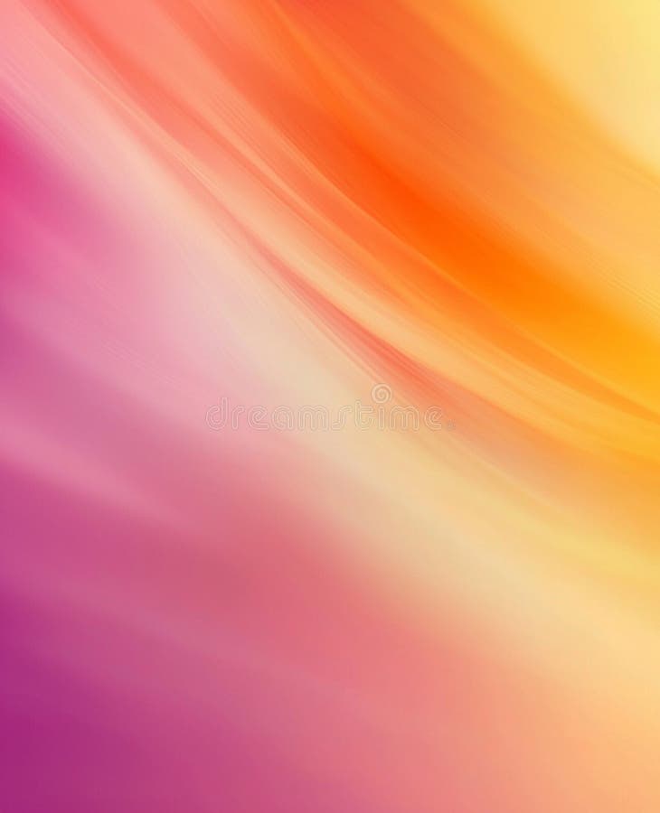 Abstract Pink Orange Yellow Gradient Background Texture Stock ...