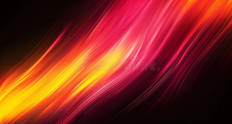 Abstract Pink Orange Yellow Gradient Blurred Background Stock ...
