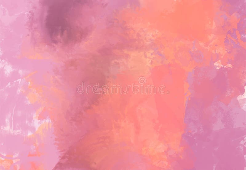 Abstract Pink Paint Background. Vector Illustration Design Stock Vector ...