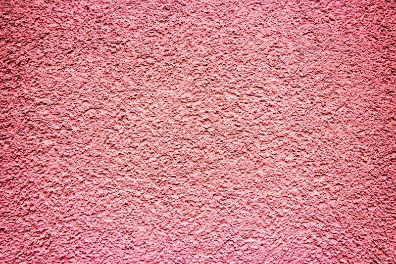 Abstract Pink Plaster Wall Texture Stock Image - Image of background ...