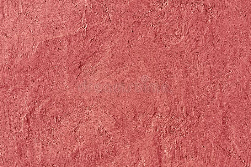 Abstract Pink Plaster Wall Texture. Stock Photo - Image of ...