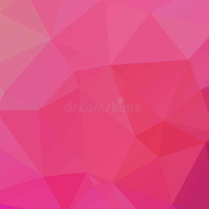 Abstract Pink Polygon Texture Stock Vector - Illustration of light ...