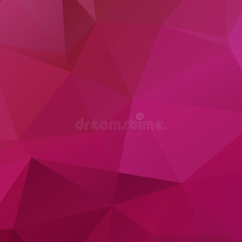 Abstract Pink Polygon Texture Stock Vector - Illustration of abstract ...