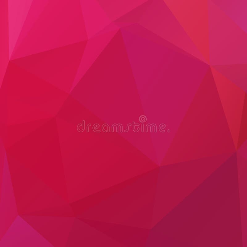 Abstract Pink Polygon Texture Stock Vector - Illustration of light ...