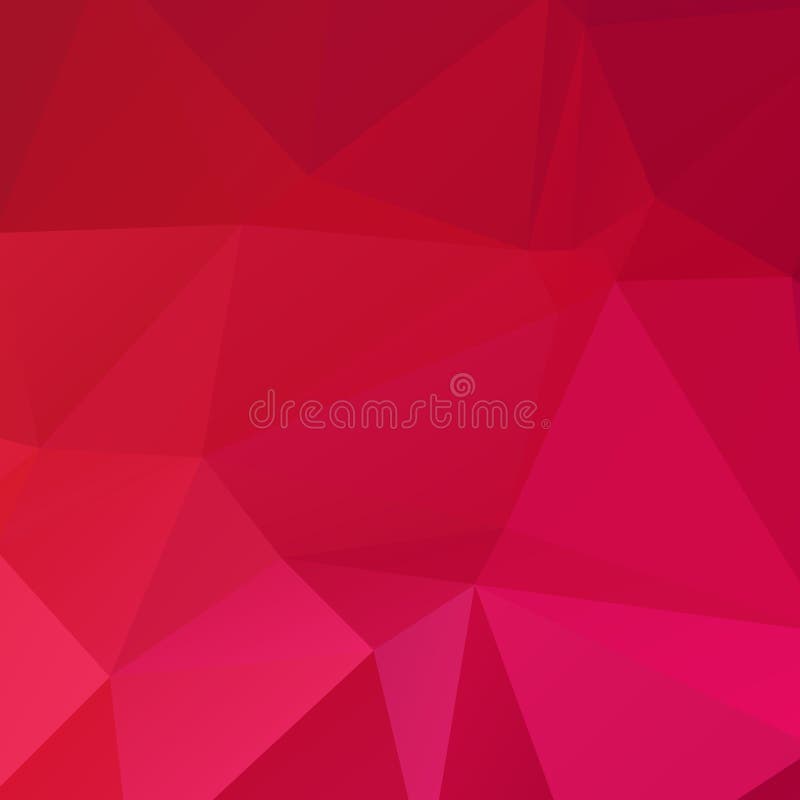 Abstract Pink Polygon Texture Stock Vector - Illustration of light ...