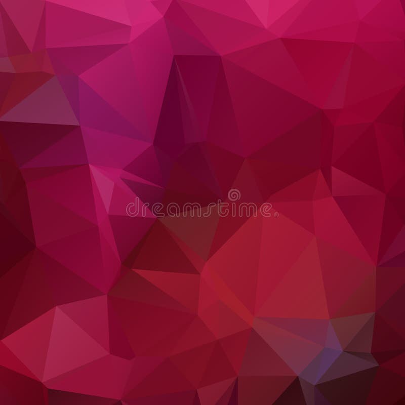 Abstract Pink Polygon Texture Stock Illustration - Illustration of ...