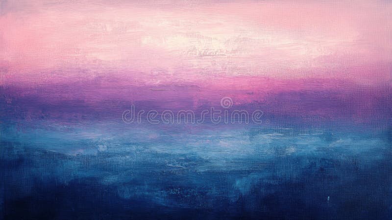 Abstract Pink Purple Blue Gradient Canvas Painting Stock Illustration ...