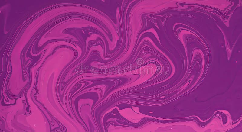 Abstract Pink and Purple Fluid Art with Swirling Patterns Stock Photo ...