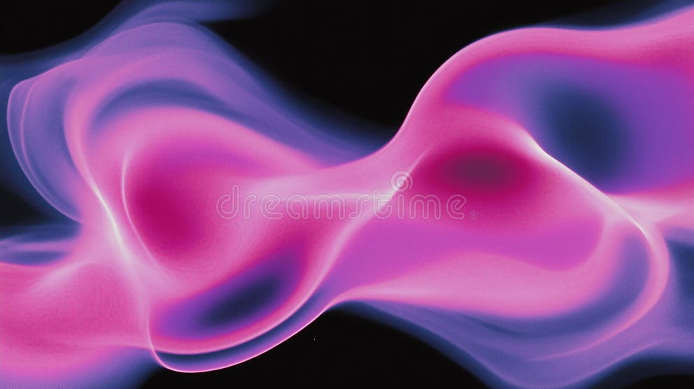 Abstract Pink and Purple Light Waves. Stock Photo - Image of texture ...