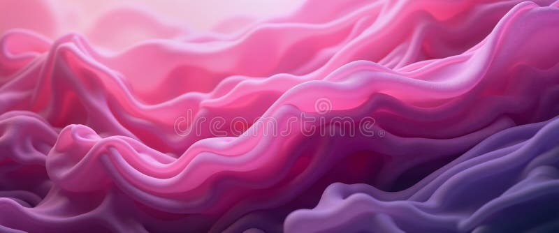 Abstract Pink and Purple Soft Waves, Tranquil Desktop Background for ...