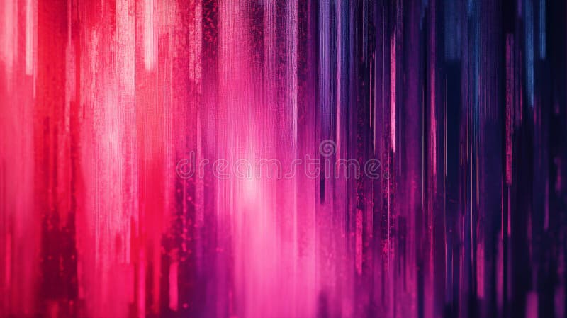 Abstract Pink and Purple Vertical Lines.Fragmented Realities Stock ...