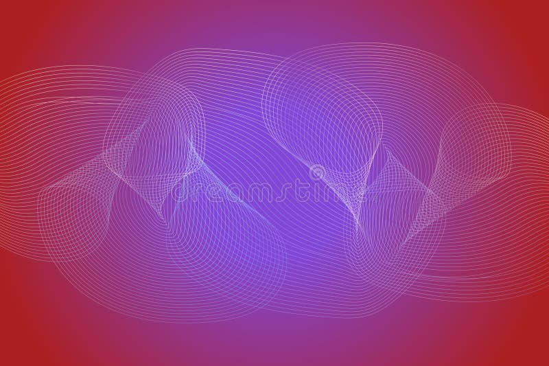 Abstract Pink and Purple Wave Background with Smooth Lines and Modern ...