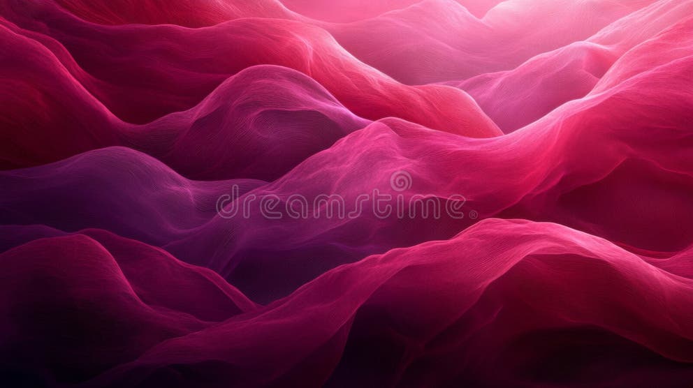 Abstract Pink and Purple Wave Background Texture Stock Illustration ...