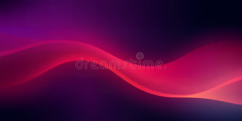 Abstract Pink and Purple Wave Design Stock Illustration - Illustration ...