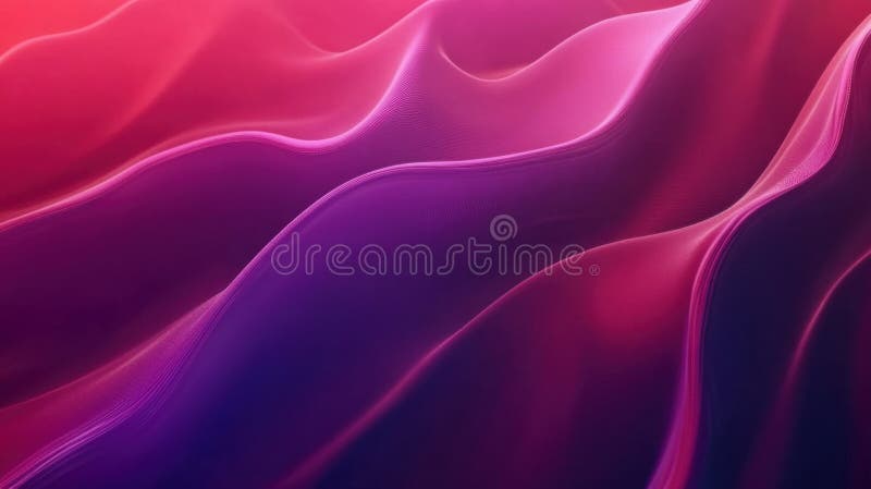 Abstract Pink and Purple Wave Patterns Creating a Flowing, Dynamic ...