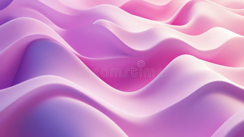 Abstract Pink and Purple Wavy Pattern, Smooth Textures. Creative Design ...