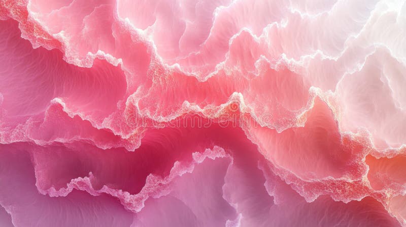 Abstract Pink and Red Cloud Texture Background Stock Illustration ...