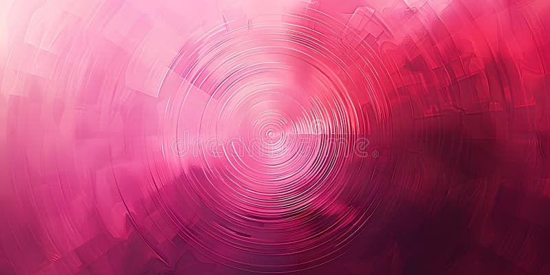 Abstract Pink & Red Gradient Circular Background Stock Illustration ...
