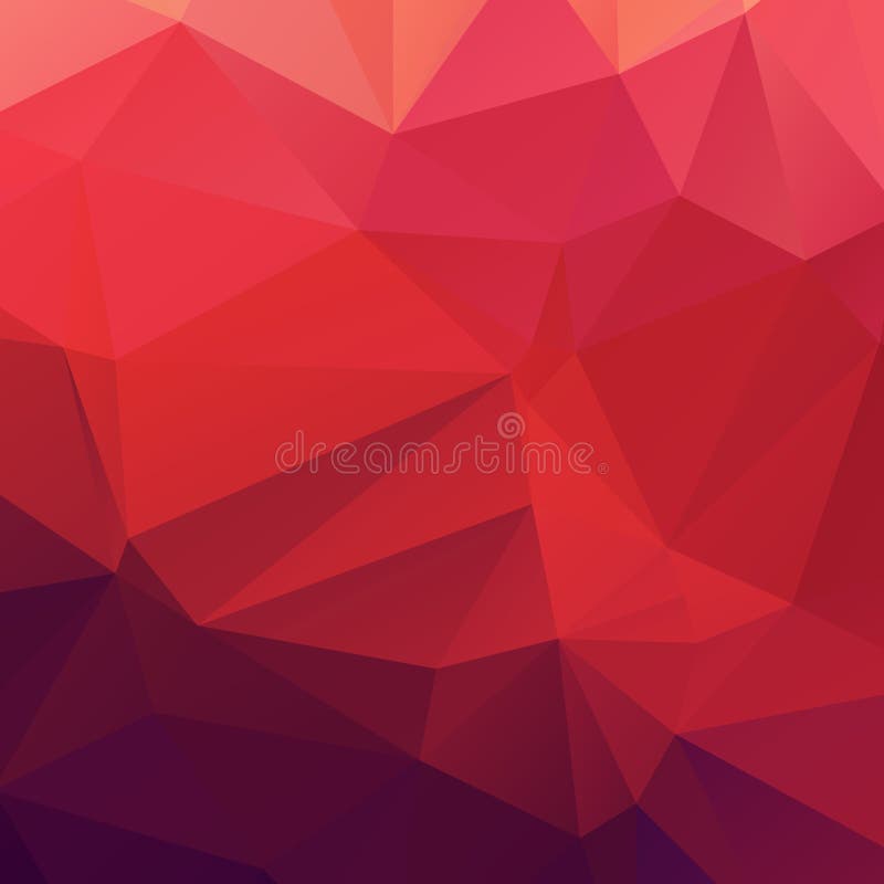 Abstract Pink Polygon Texture Stock Vector - Illustration of light ...