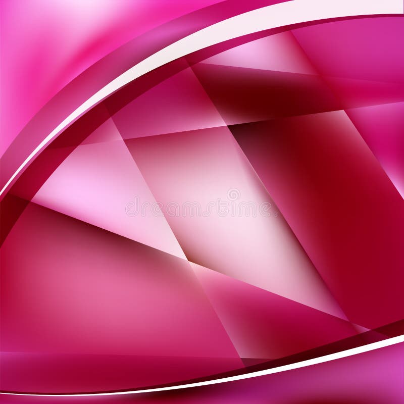 Abstract Pink Red and White Background Design Stock Vector ...