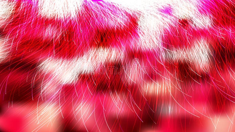Abstract Pink Red and White Background Illustration Stock Vector ...