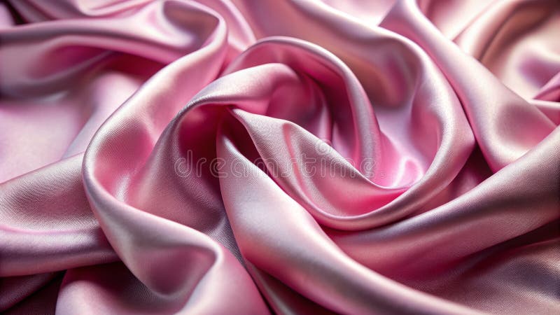 Abstract Pink Satin Drape Closeup, Satin, Fabric, Texture, Background ...