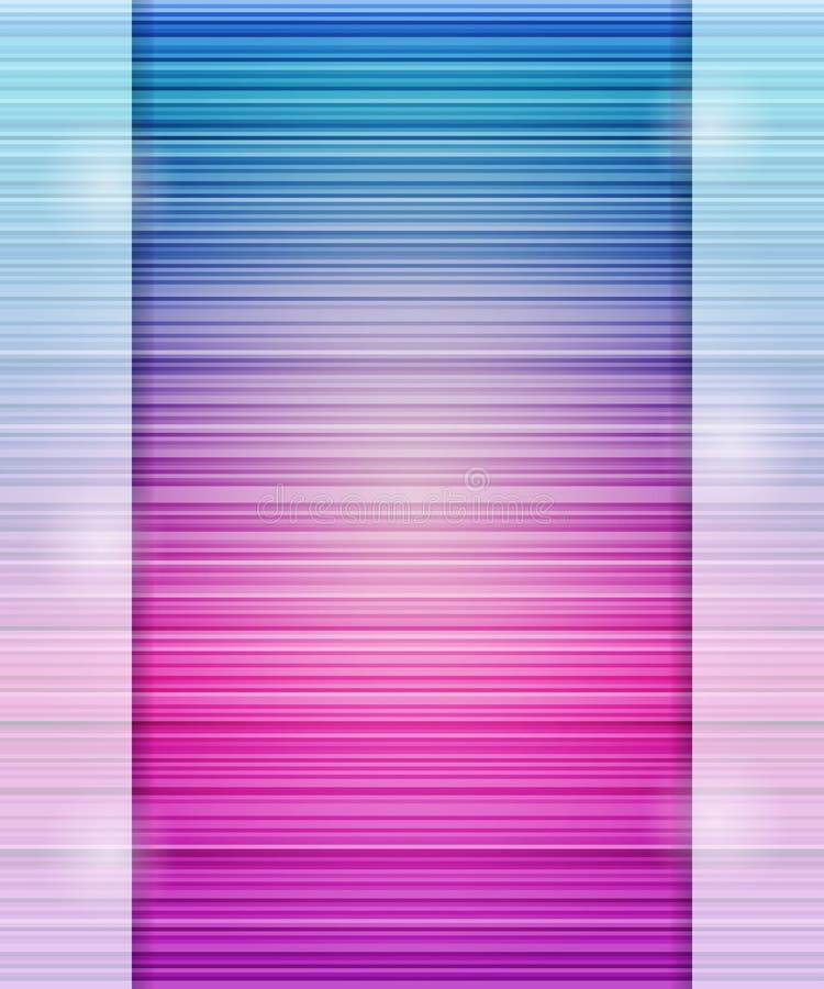 Abstract Pink Stripe Design Composition Stock Vector - Illustration of ...