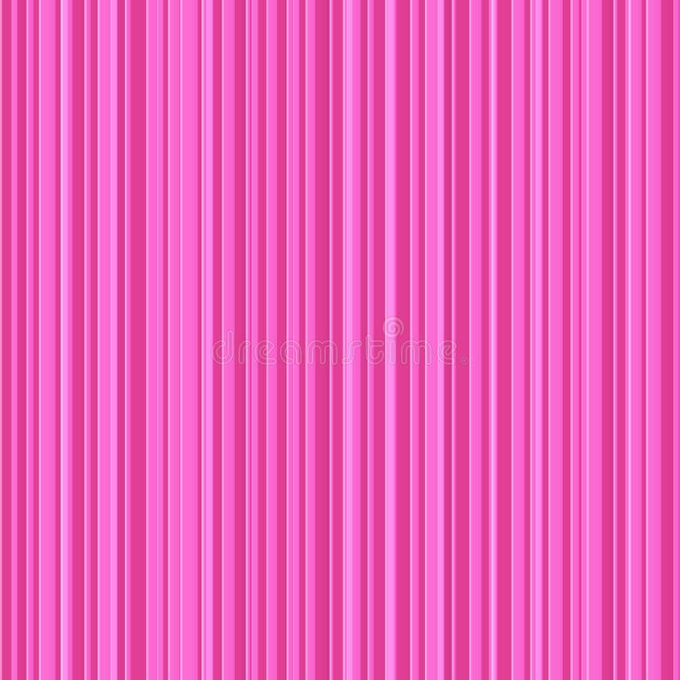 Abstract Pink Stripes Vector Seamless Pattern Stock Vector ...