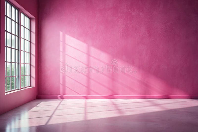 Abstract Pink Studio Background for Product Presentation Stock ...