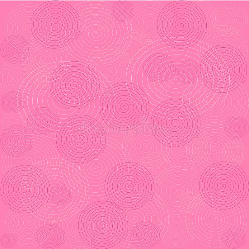 Abstract Pink Swirl Background Stock Illustration - Illustration of ...