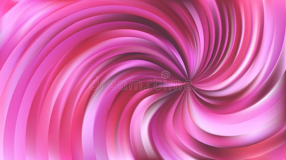 Abstract Pink Swirl Background Vector Art Stock Vector - Illustration ...