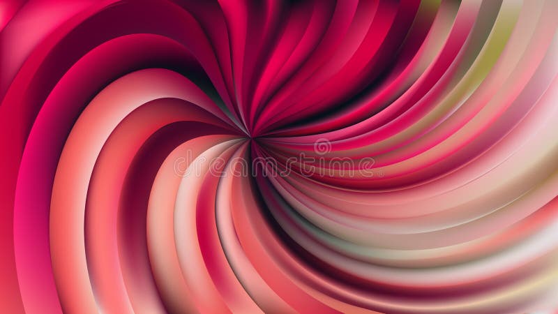 Abstract Pink Swirl Background Vector Image Stock Vector - Illustration ...