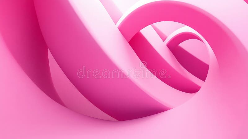 Abstract Pink Swirls Background Texture Stock Illustration ...