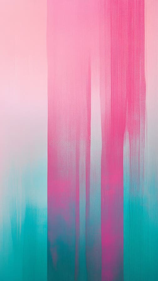 Abstract Pink and Teal Background with Vertical Gradient Lines Stock ...