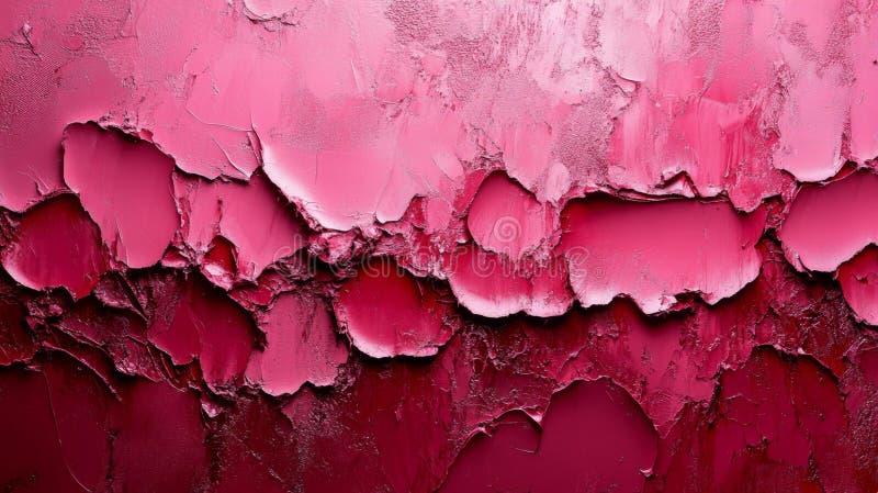 Abstract Pink Texture with Layered Paint Generative AI Stock ...