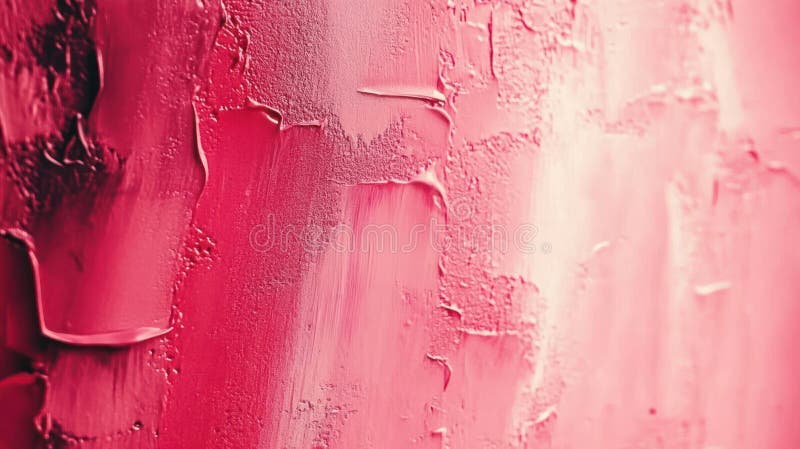 Abstract Pink Texture with Layered Paint, Showcasing Depth and Color ...