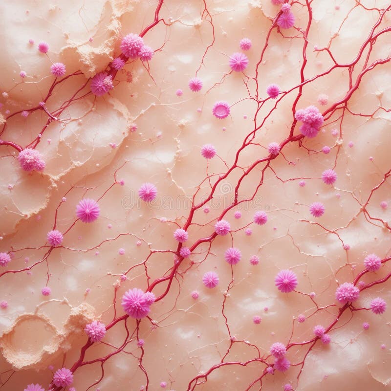 Backgrounds Vascular Stock Illustrations – 174 Backgrounds Vascular ...