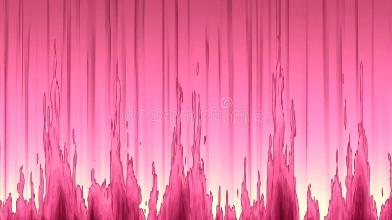 Abstract Pink Vertical Lines Resembling Liquid Flow, Creating a Vibrant ...