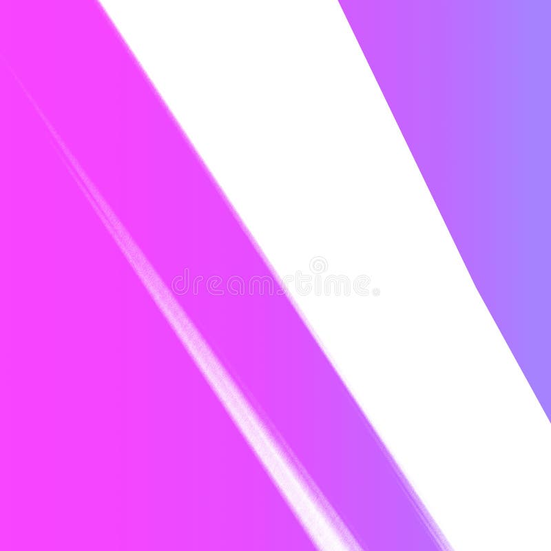 Abstract Pink Violet Forms Design Stripes Stock Illustration ...