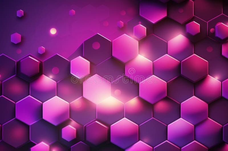 Abstract Pink and Violet Gradient Background. Illustration AI ...