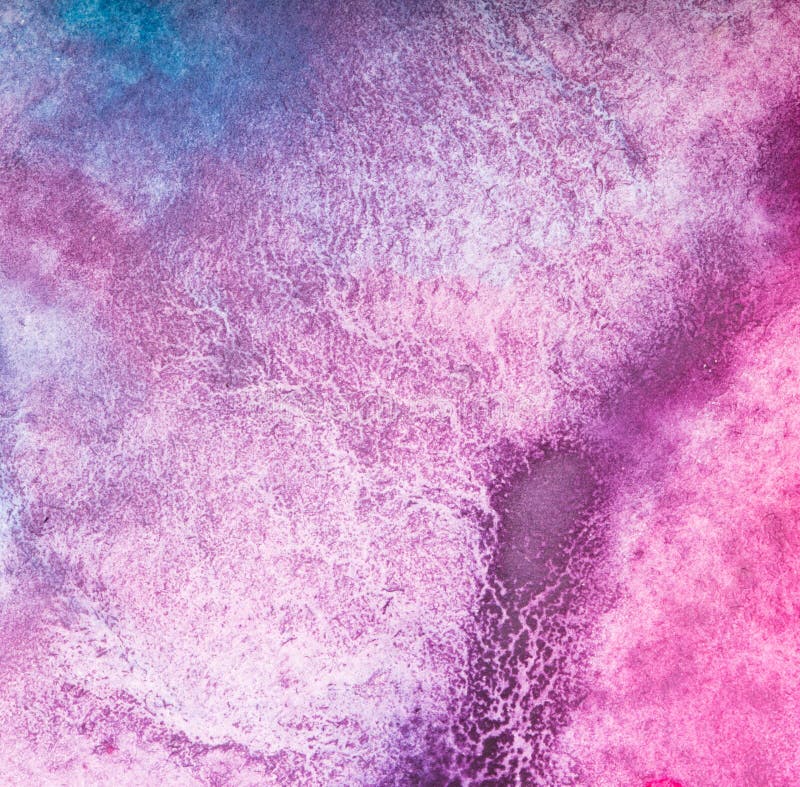 Abstract pink watercolor stock photo. Image of pink - 268626312