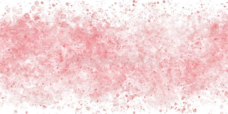 Abstract Pink Watercolor Splatter Stock Illustration - Illustration of ...