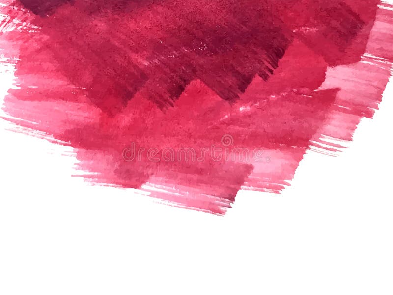 Abstract Pink Watercolor Texture Design Background Stock Vector ...