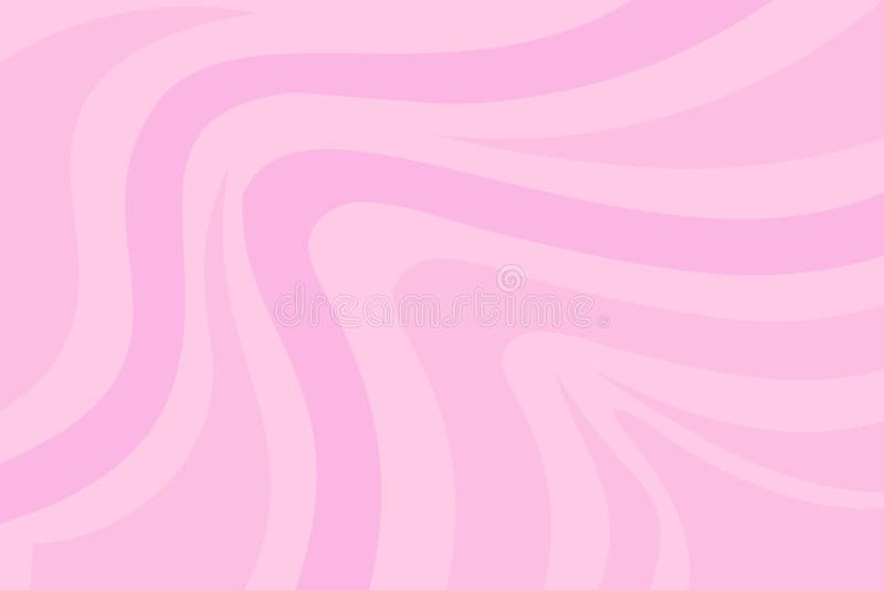Abstract Pink Wave Background Flat Design Stock Vector - Illustration ...