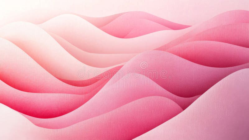 Abstract Pink Wave Background Texture Stock Illustration - Illustration ...