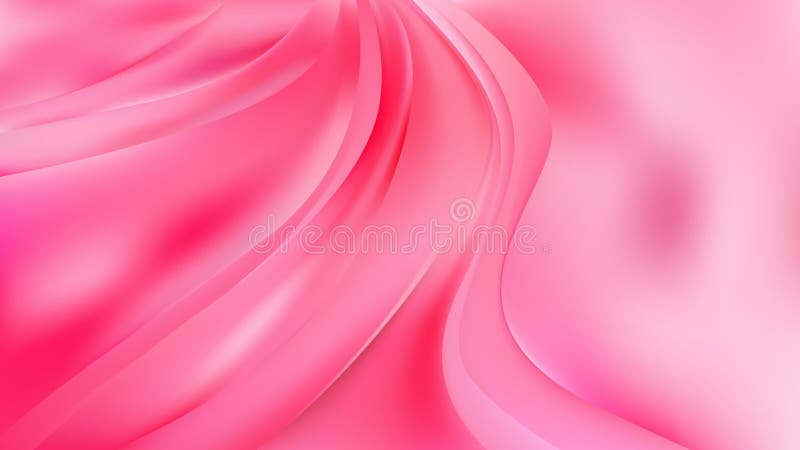 Abstract Pink Wave Background Vector Illustration Stock Vector ...