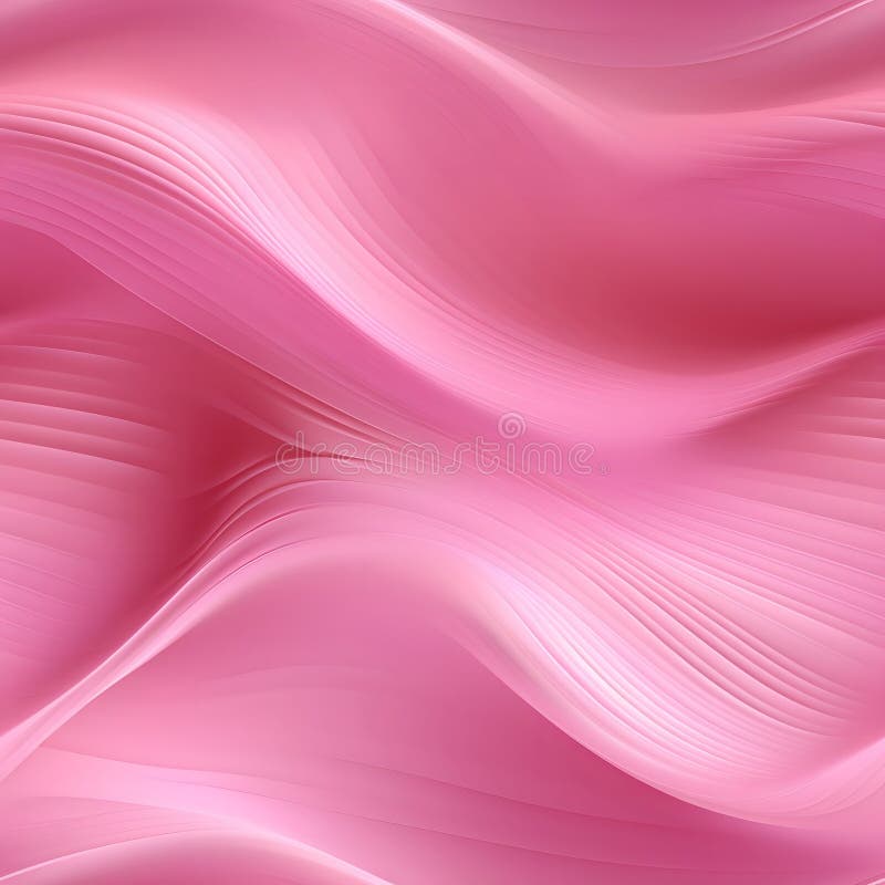 Abstract Pink Wave Pattern stock illustration. Illustration of dreamy ...