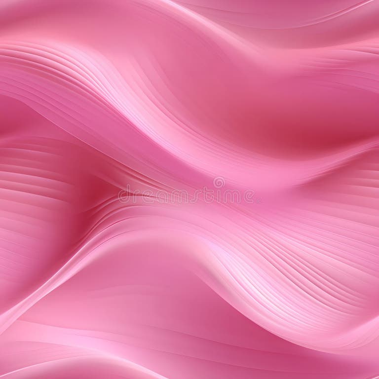 Abstract Pink Wave Pattern stock illustration. Illustration of dreamy ...